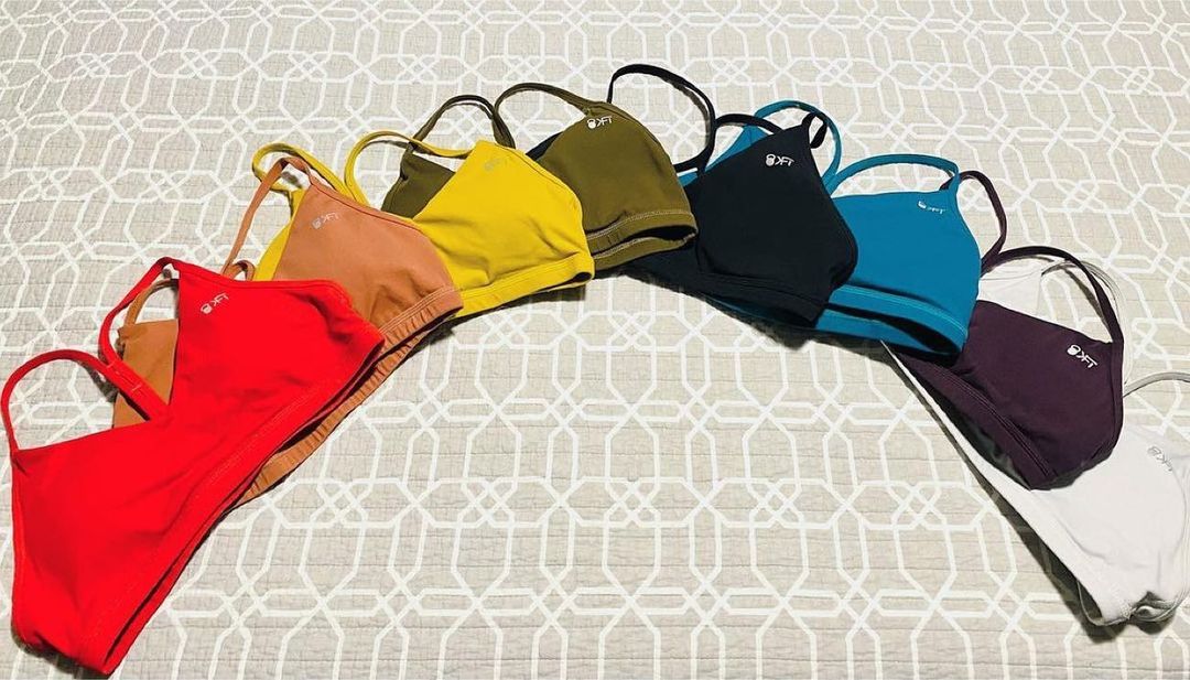 Types Of Sports Bras: Find The Best Style For Your Workout – KFT Brands